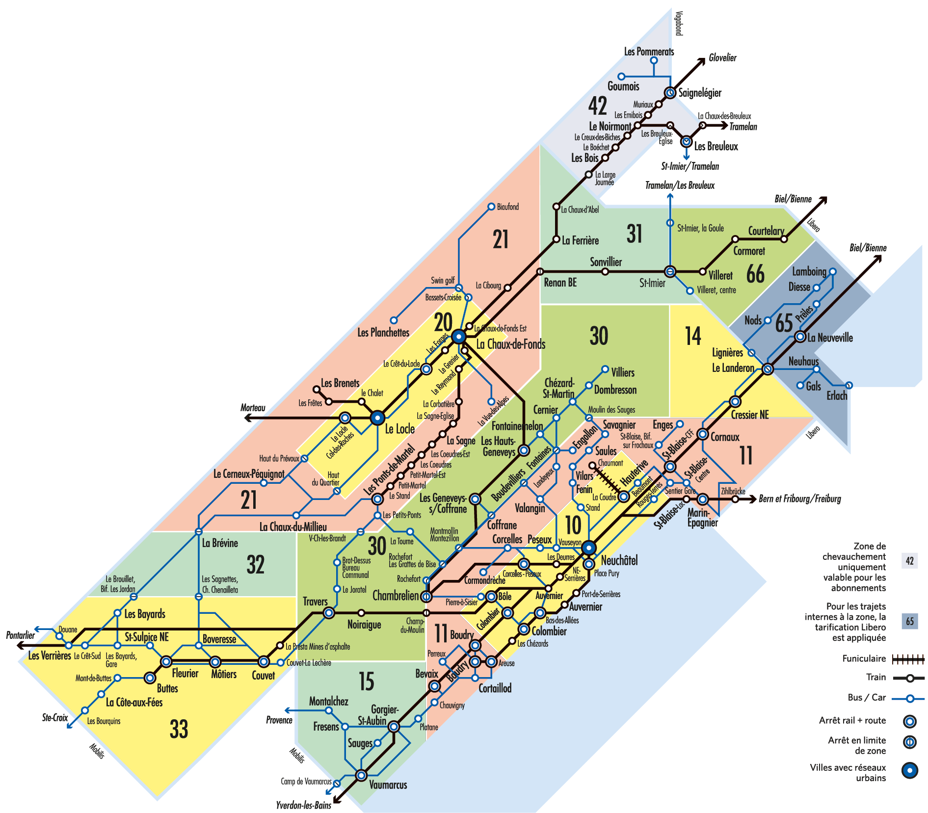 Système de zones ONDE VERTE - transN - Notre force, votre réseau ...
